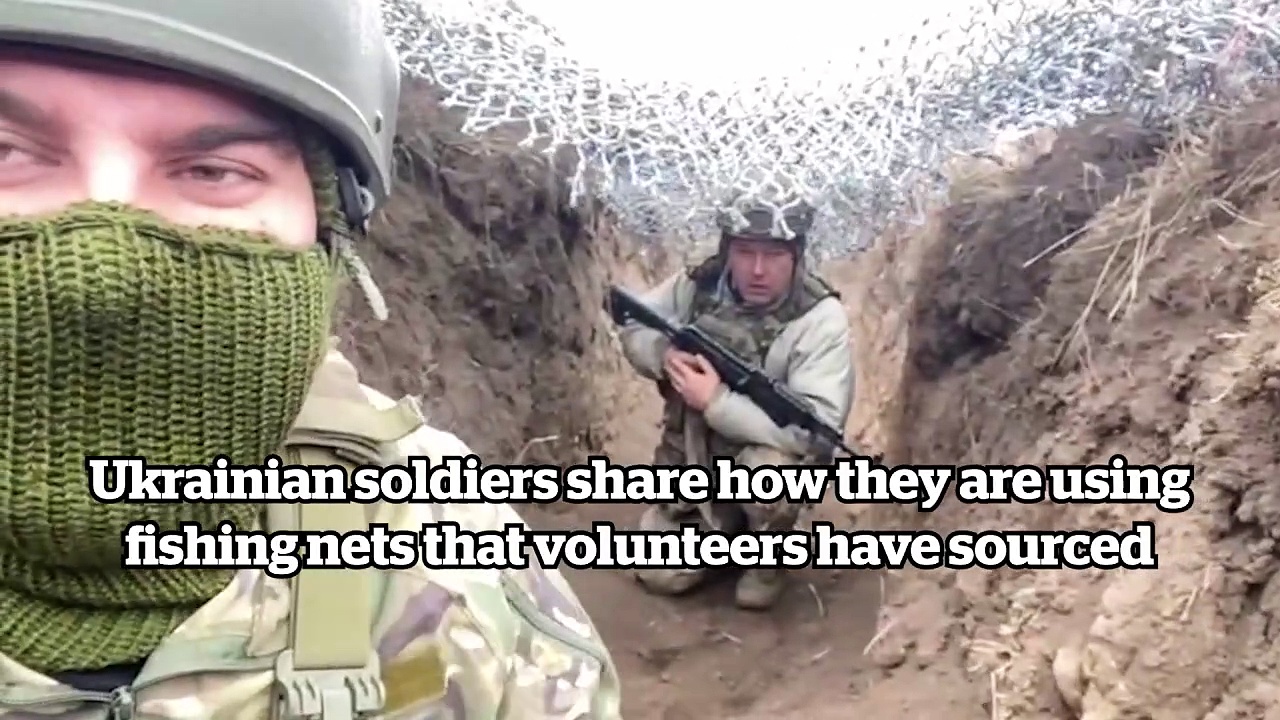 Volunteer groups for Ukraine are scouring Europe for fishing nets to ...