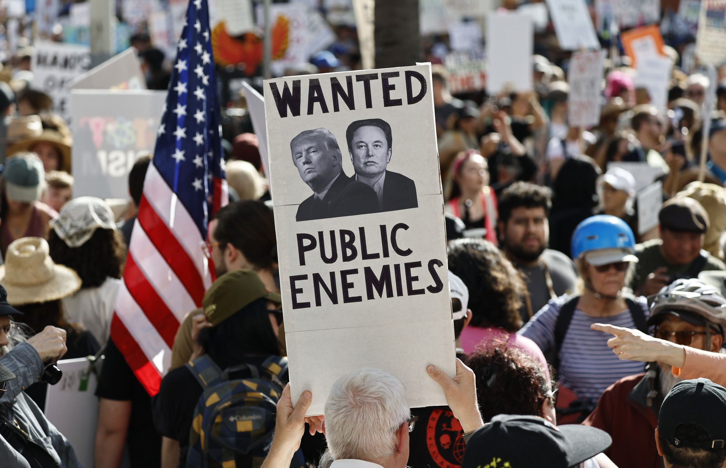 Nationwide Anti-Trump Protest Planned for April 19—What to Know