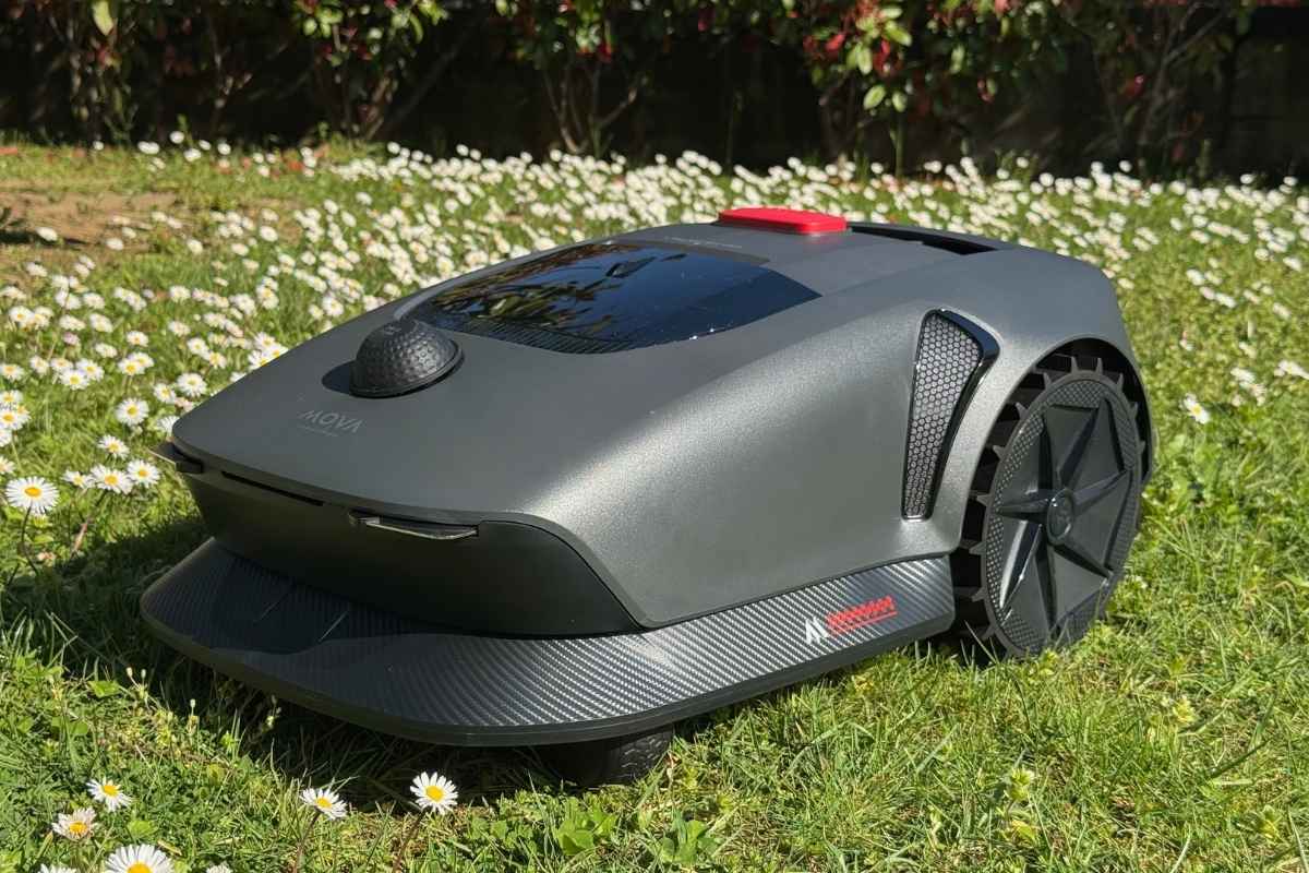 Recensione Mova 600: robot tagliaerba con LiDAR economico, ma sarà valido?