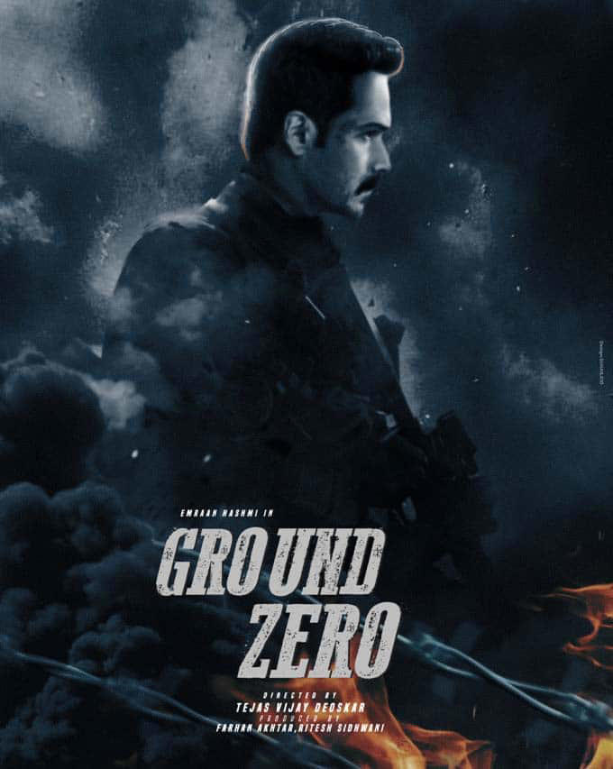 Ground Zero Trailer: Emraan Hashmi Brings BSF's Heroic Mission to Life