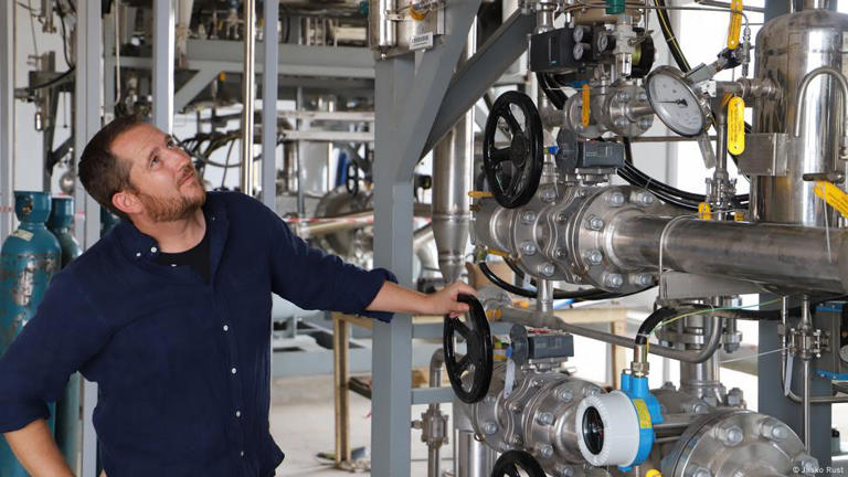 How Germany is fueling Namibia's green hydrogen revolution