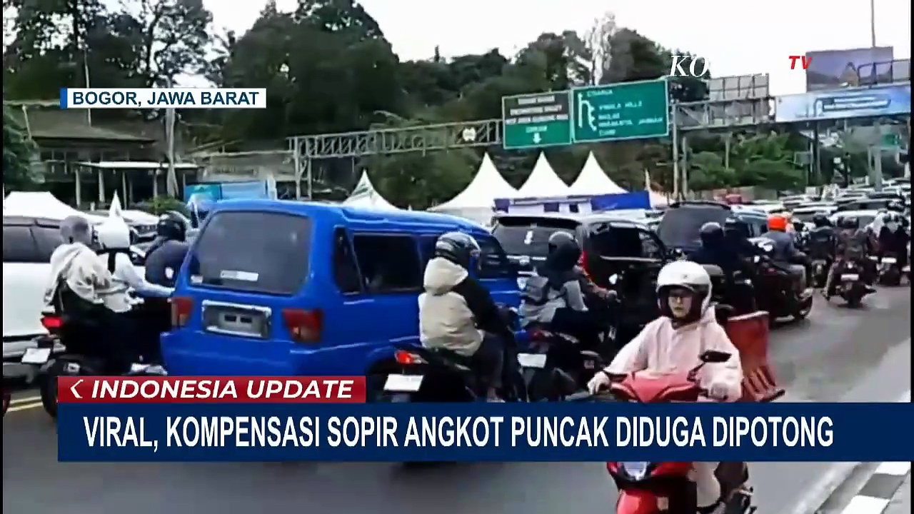 Uang Insentif Sopir Angkot Puncak Diduga Dipotong, Bupati Bogor: Dishub ...