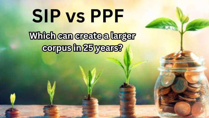 SIP vs PPF with Rs 1,40,000/year investment: Which can create a larger ...