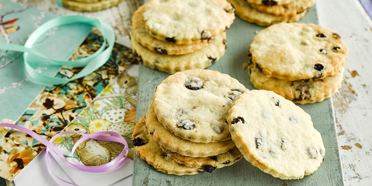 Easy fruity Easter biscuits recipe