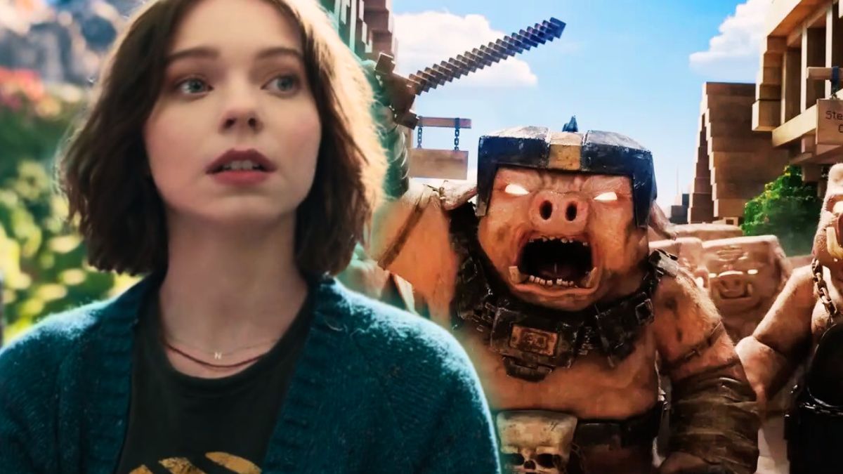 Emma Myers Went Full Method for Minecraft Movie—Even Played with Jack ...
