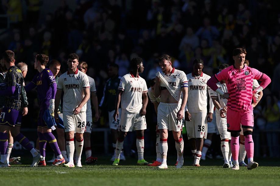 Chris Wilder on the Sheffield United fans he thinks are a 'disgrace'