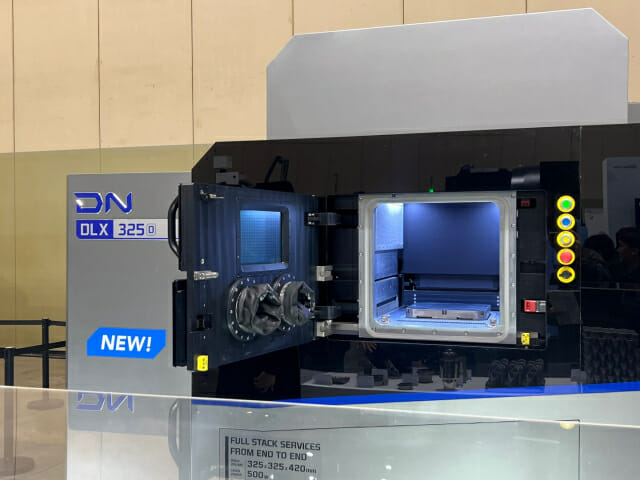 DN솔루션즈, 금속적층 장비 DLX 시리즈 공개