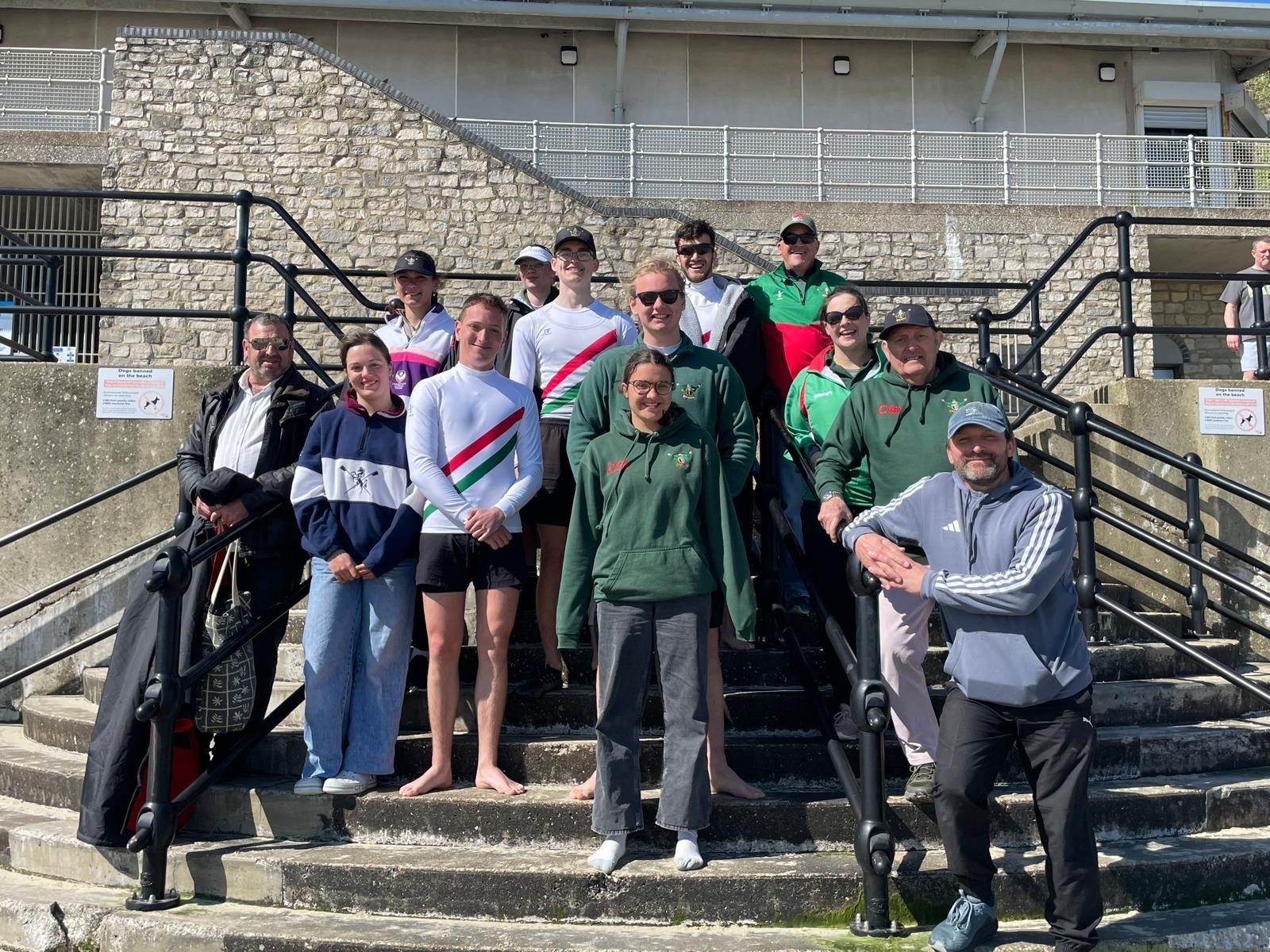 Bexhill Rowing Club enjoy inaugural south east beach sprint event