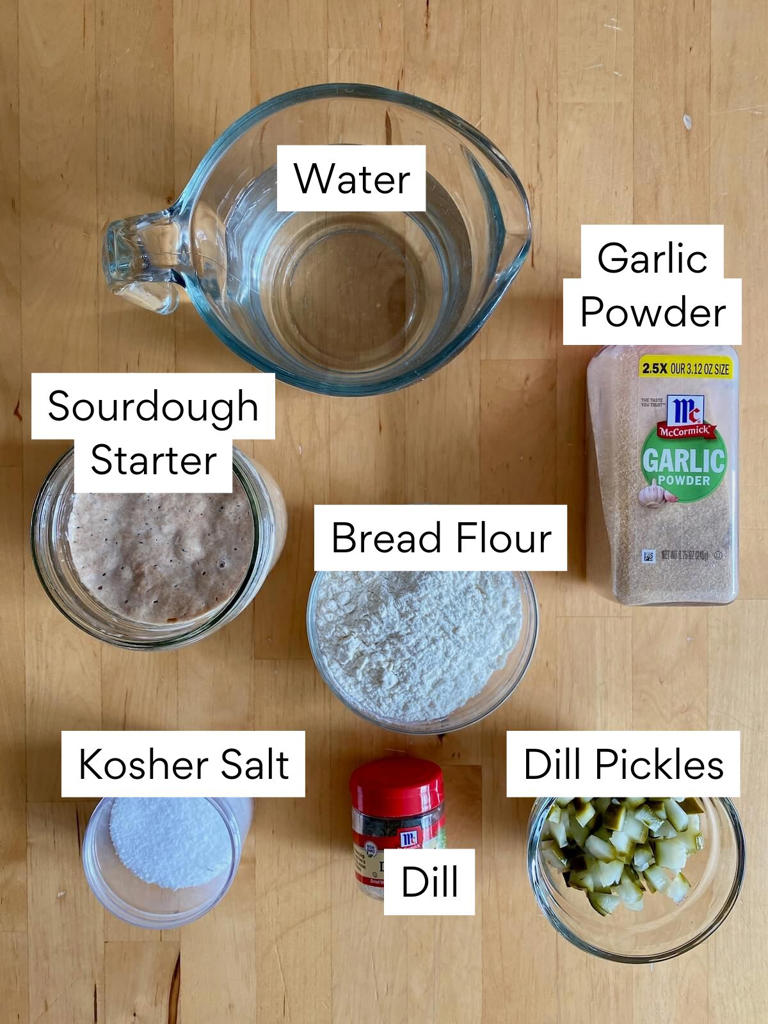 Dill Pickle Sourdough Bread