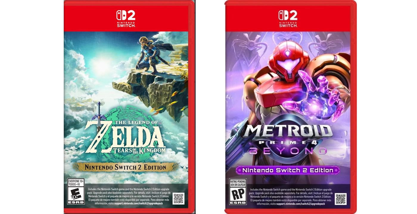Physical Nintendo Switch 2 Edition games accused of ‘false advertising’