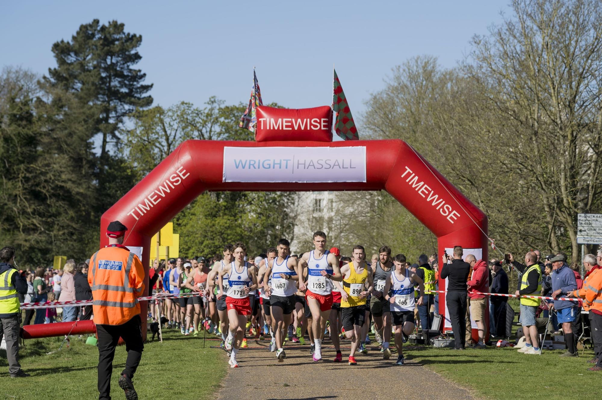In pictures: The Regency 10K Run 2025 in Leamington