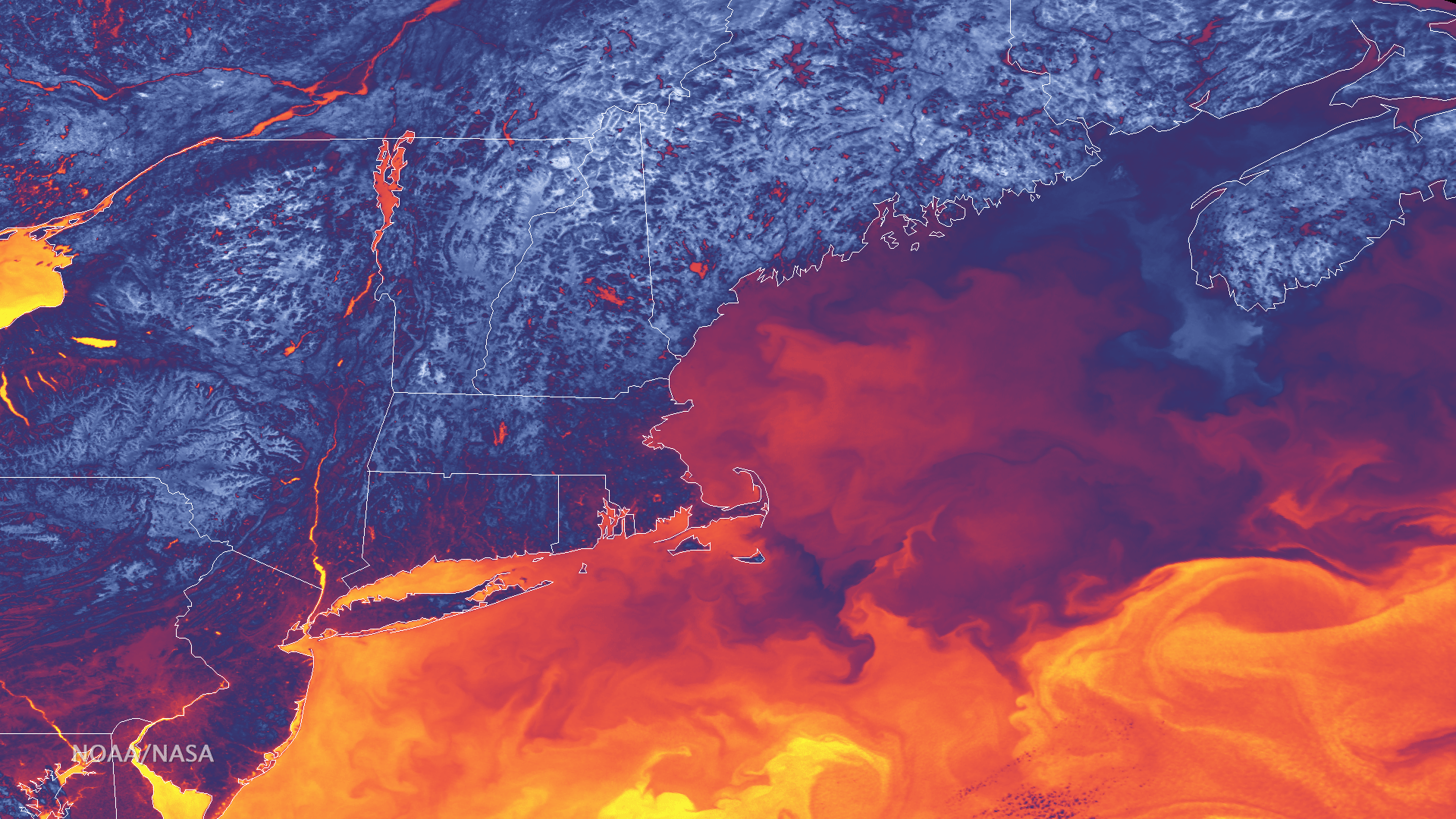 Satellite Data Contributes to Understanding Urban Heat Island Effects