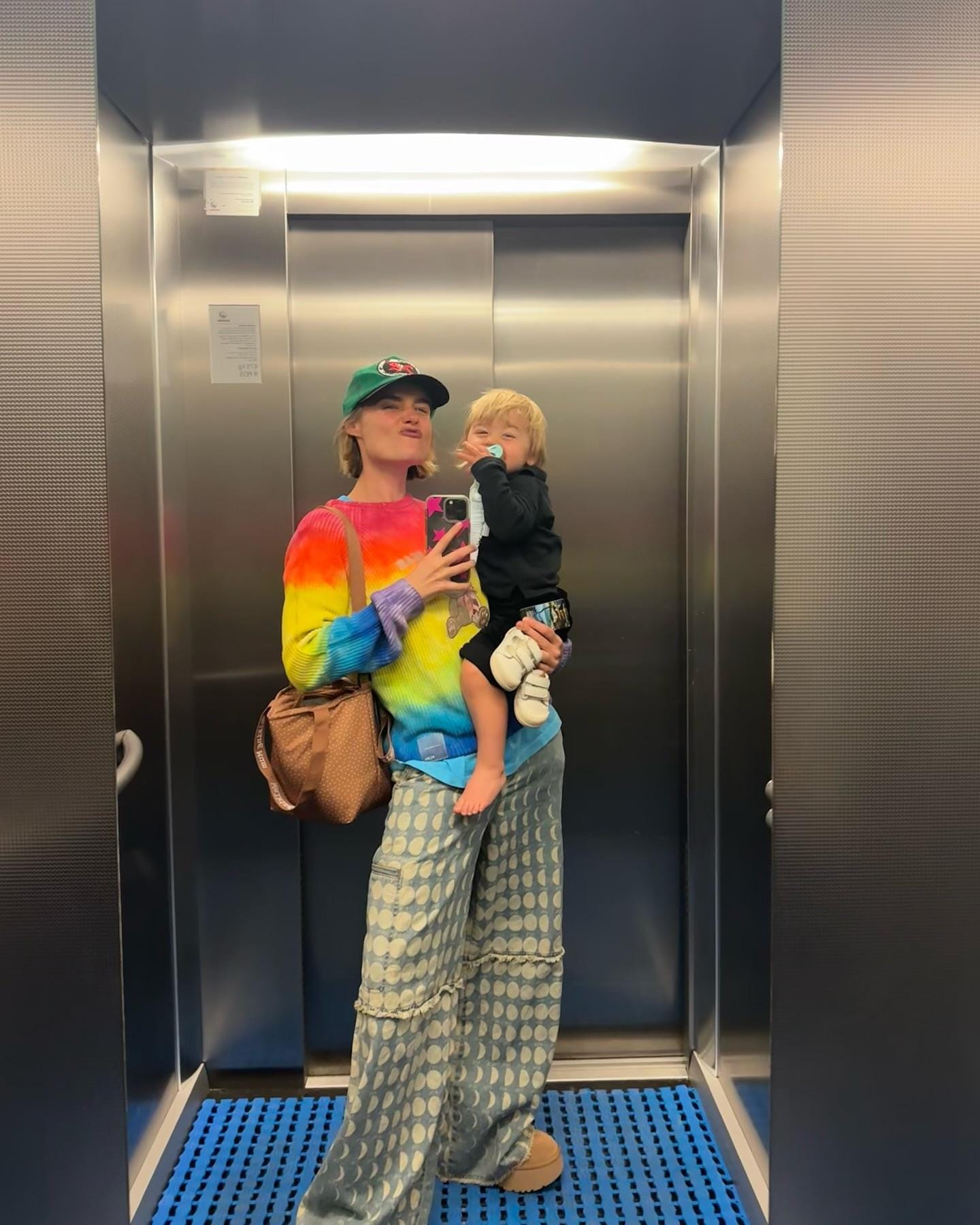 Vicente Blue, filho de Kelly Bailey e Lourenço Ortigão, derrete ...