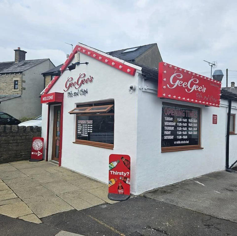 Gee Gee's Fish and Chip Shop, the beating heart of a small Yorkshire ...