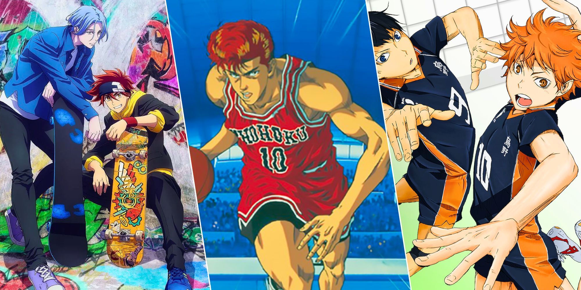 10 Best Sports Anime As Good As Any Action Anime, Ranked