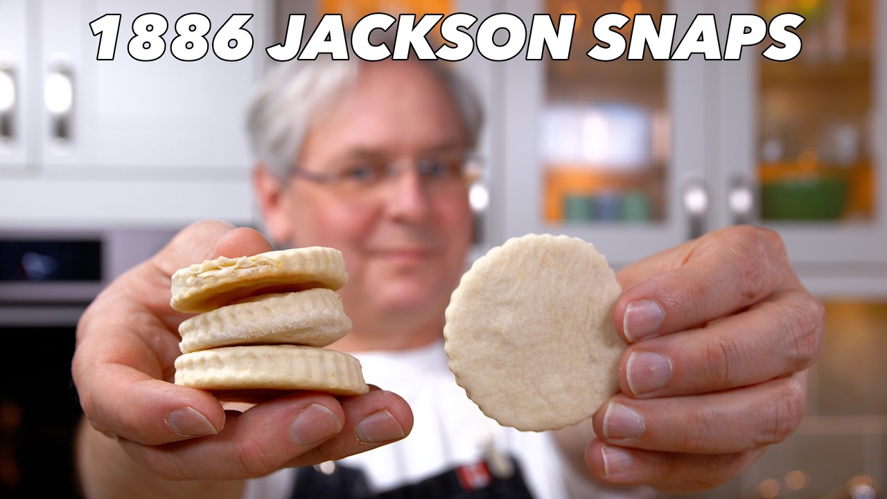 What Do These 1886 Cookies Taste Like Jackson Snaps Recipe