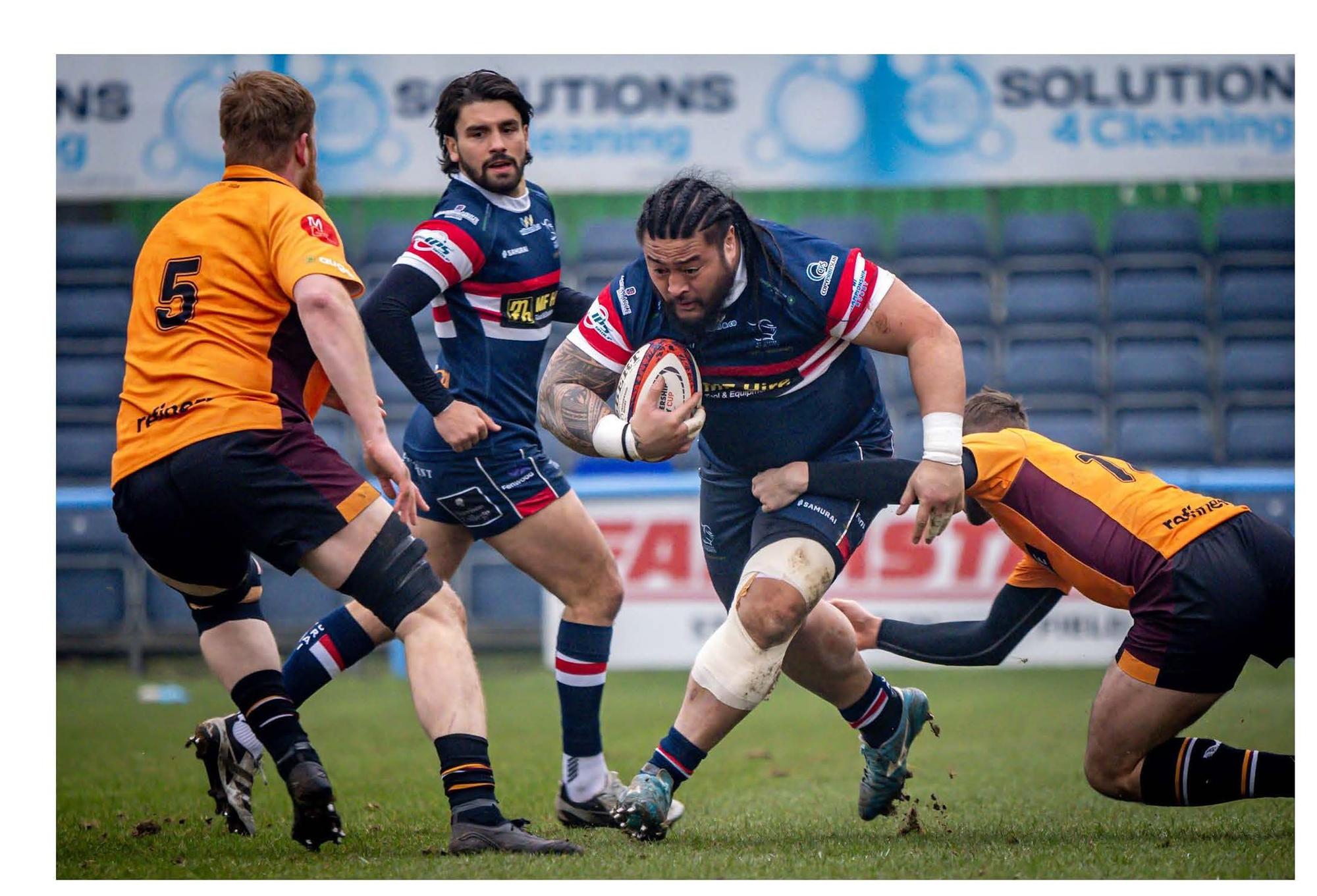 Cambridge v Doncaster Knights preview