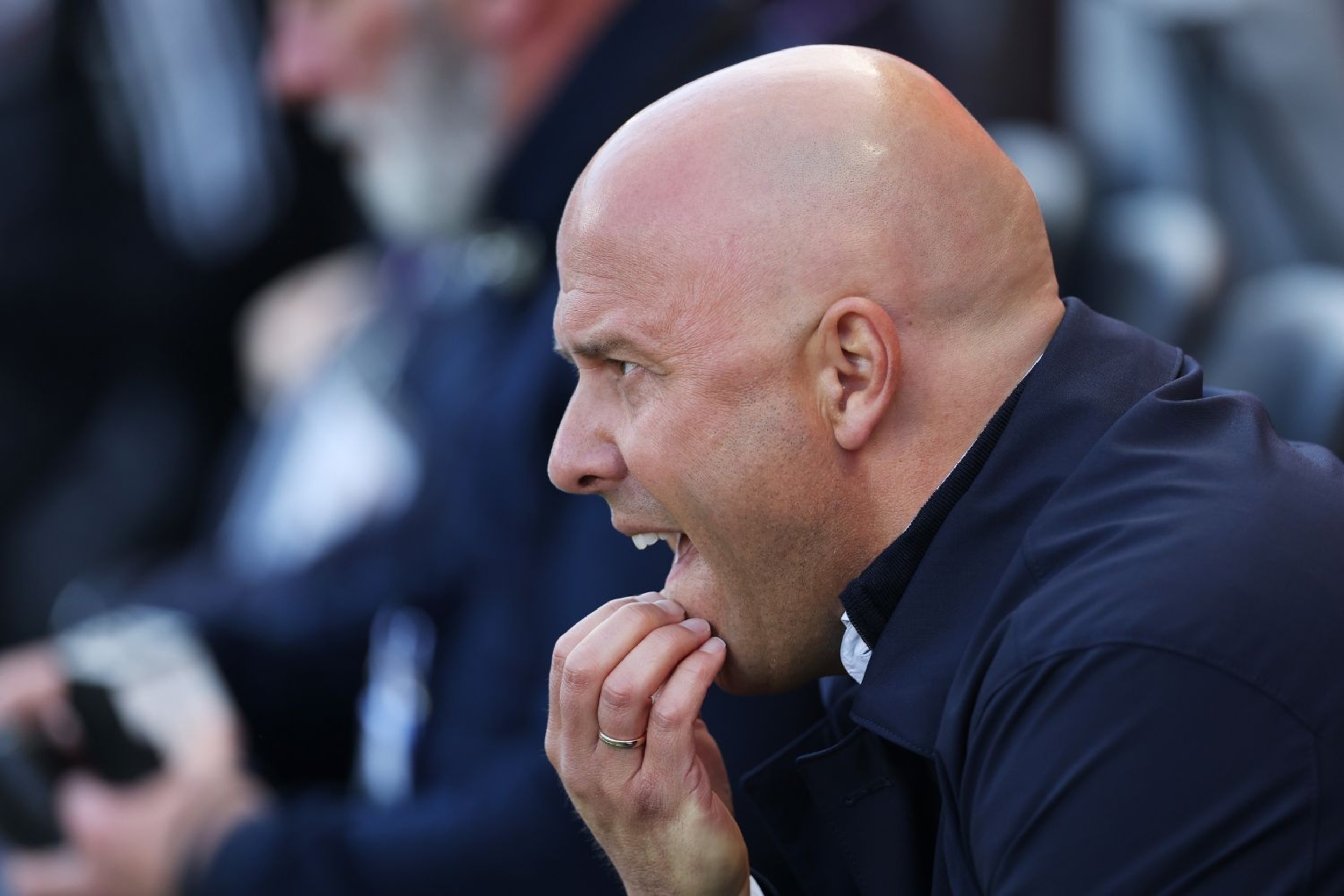 Arne Slot explains what went wrong with Liverpool’s first half ...