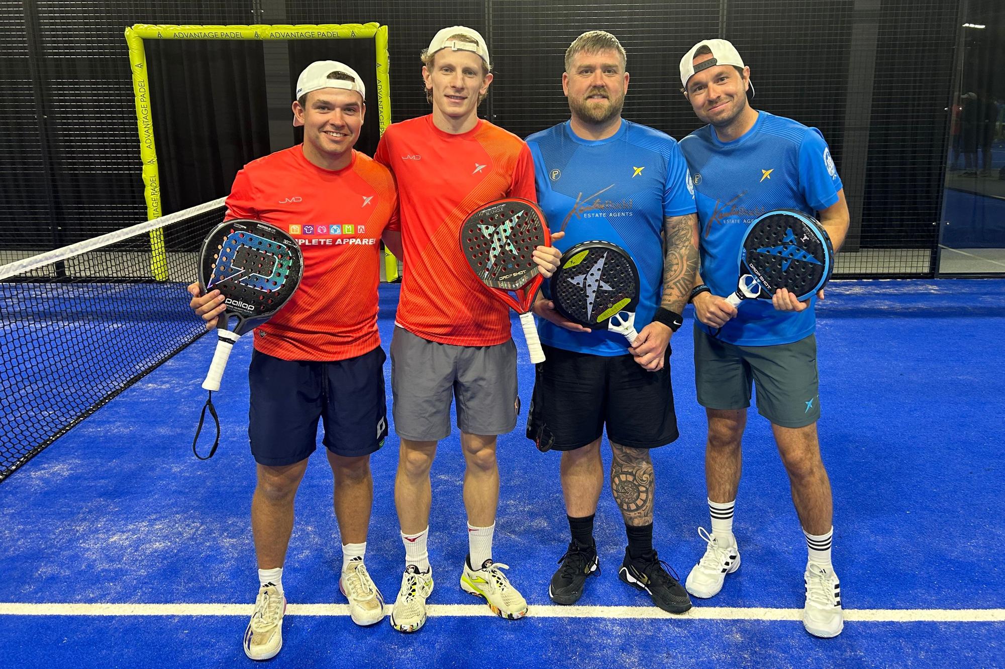 Chichester padel team fall just short in national final against ...