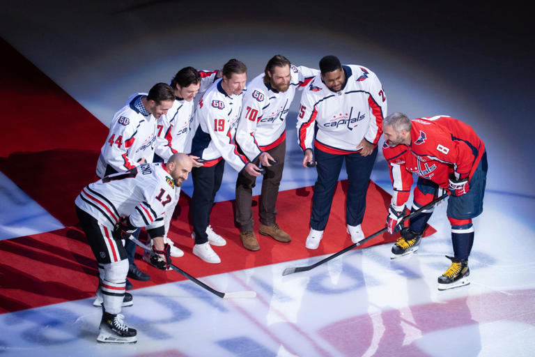 Nicklas Backstrom helped Alex Ovechkin chase history. Then he watched ...