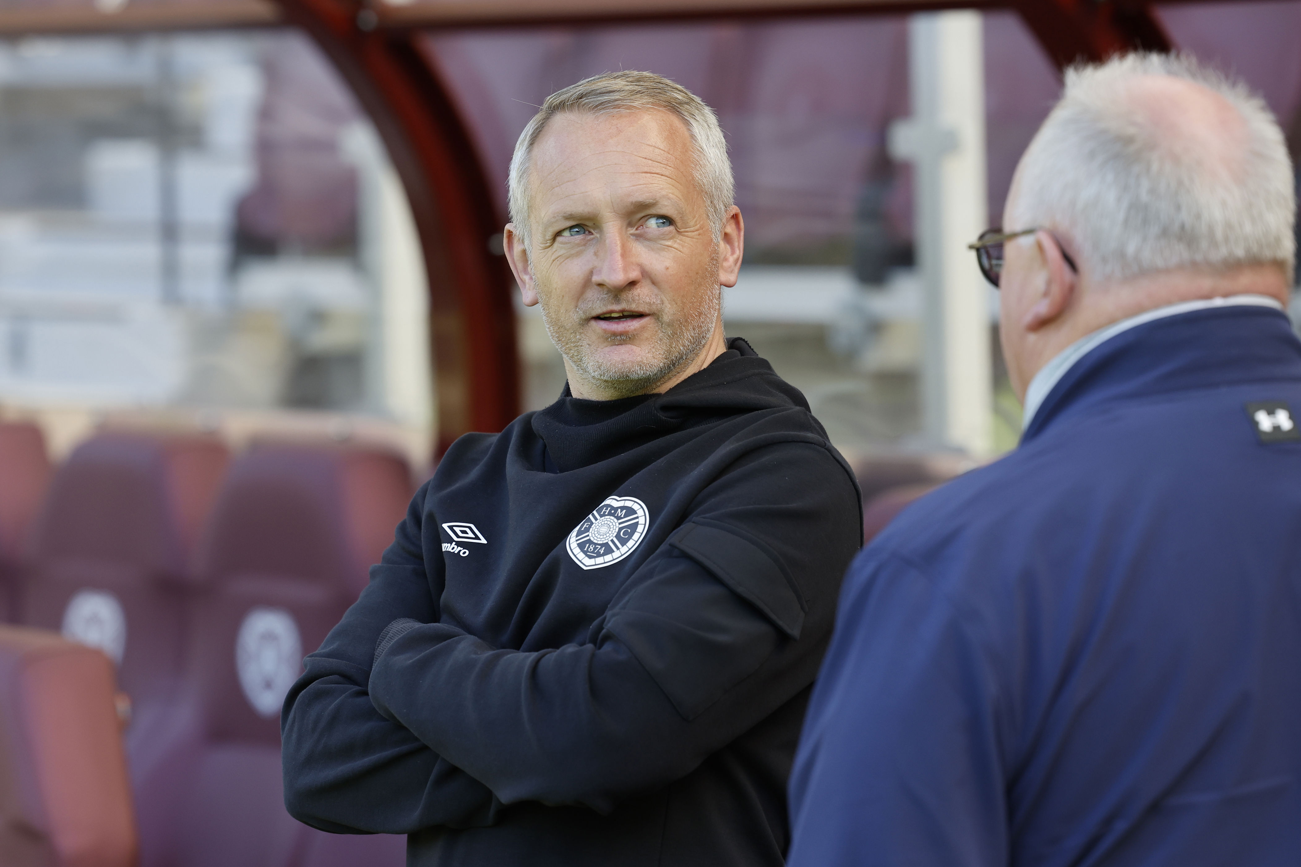 Hearts look to address Neil Critchley narrative as Premiership top six ...