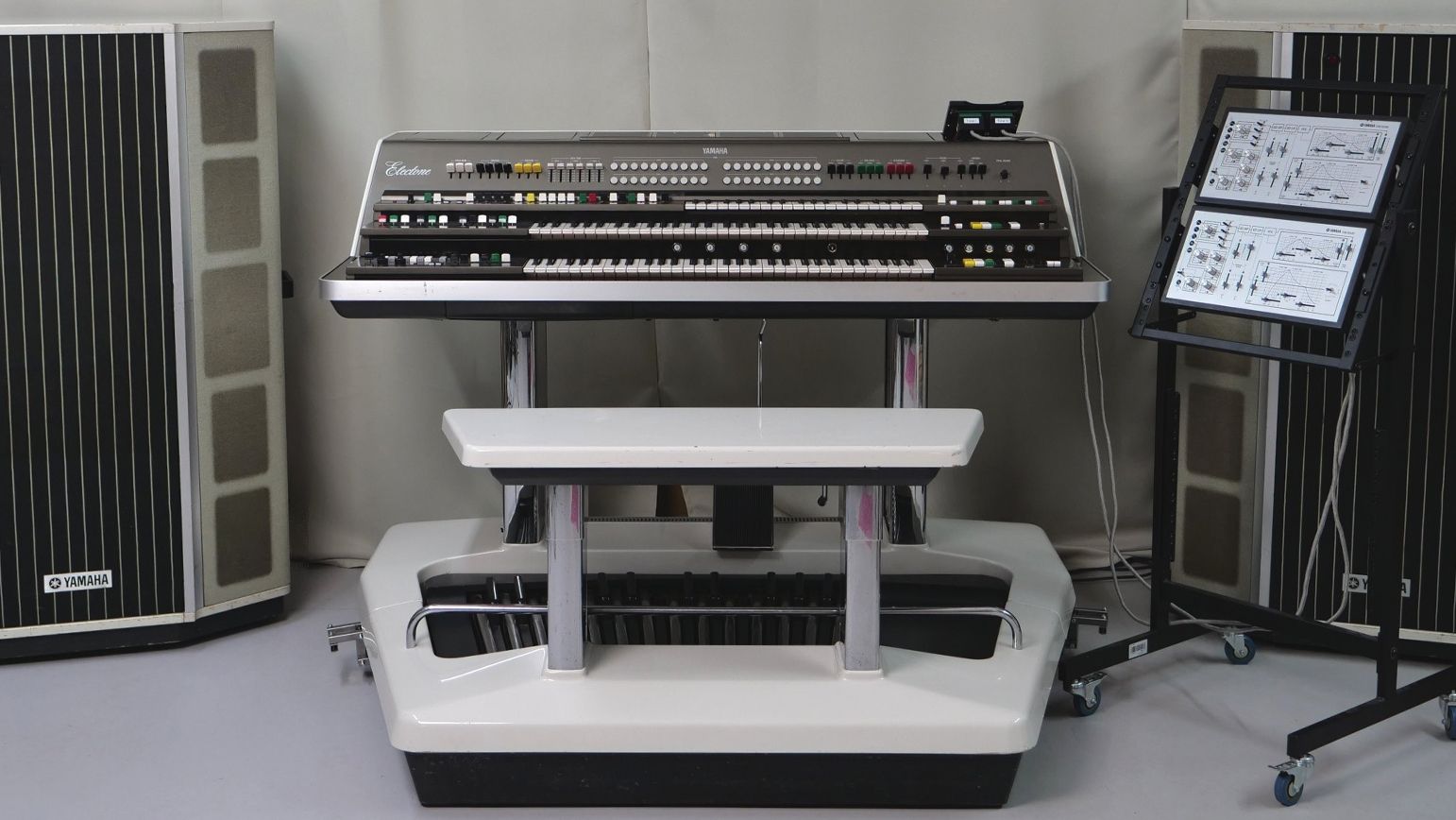 Aphex Twin's MIDI-modded Yamaha GX-1 goes up for sale for almost £100,000