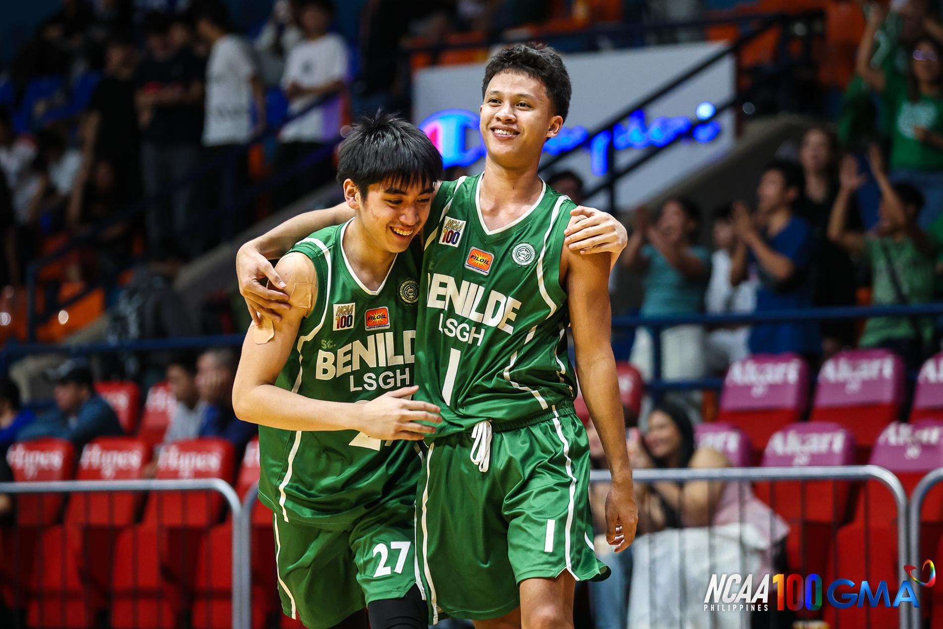 NCAA Juniors: Benilde-LSGH outlasts Letran in OT thriller to force ...