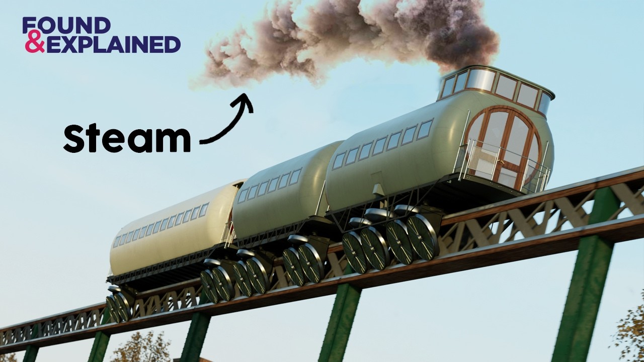 A Real-Life Steampunk Monorail? The Wuppertal Suspension Railway Explained