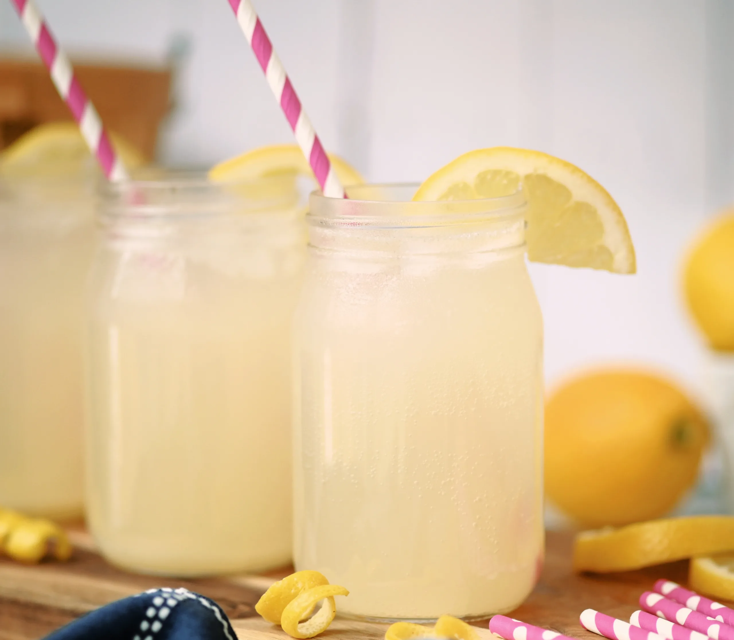 How to Make Lacto Fermented Lemonade (Probiotic Soda)