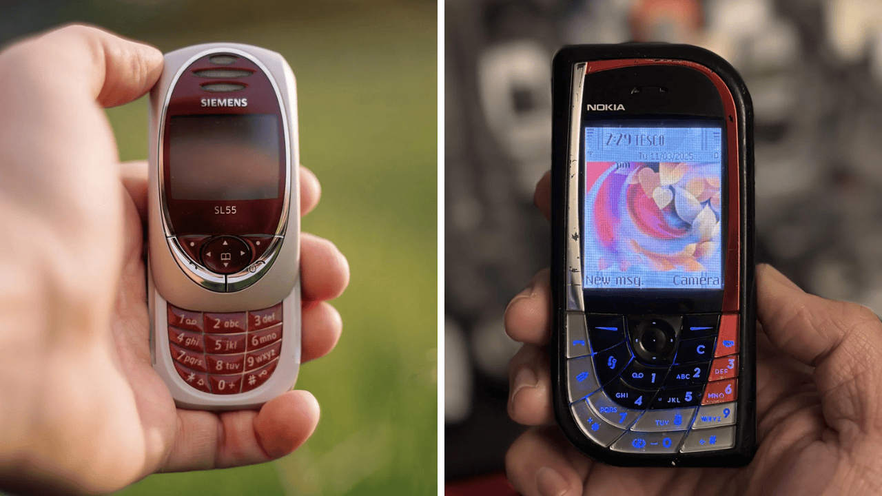 20 Retro Mobile Phones No One Uses Anymore