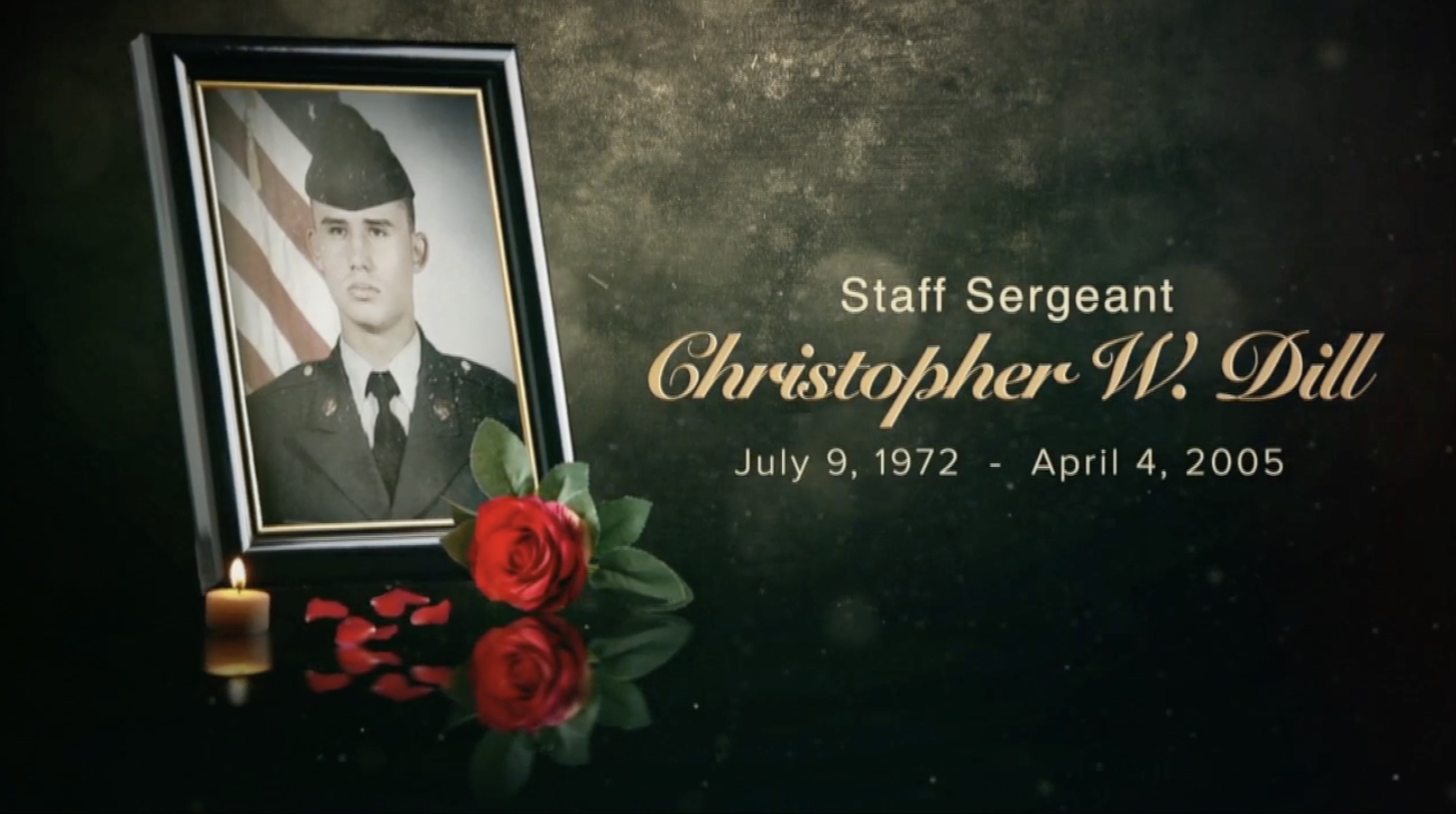 Remembering Staff Sgt. Christopher Dill