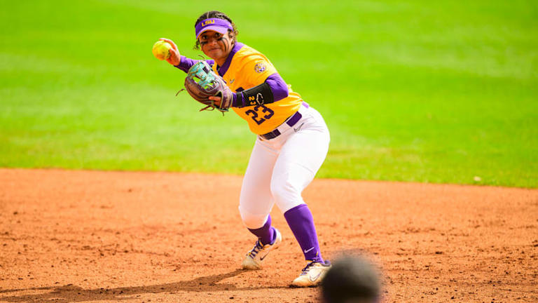 The Recap: LSU Softball Captures Series Win Over Alabama, Drops Game 3 ...