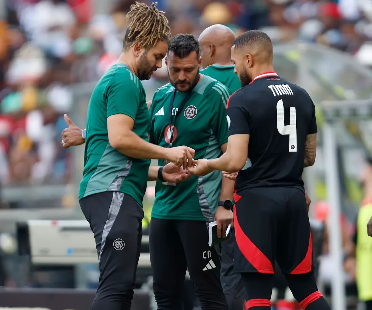 Is Carlos Paz the next Orlando Pirates head coach?