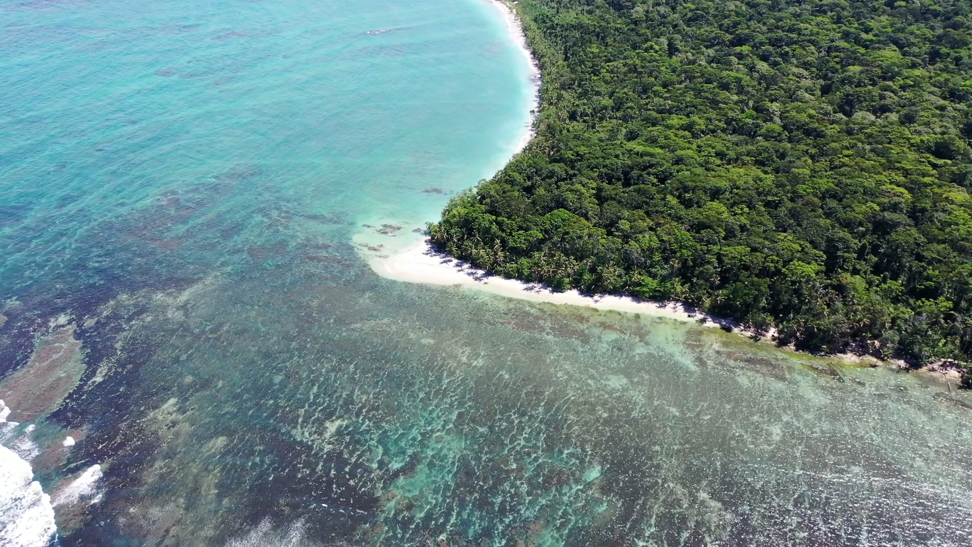 Costa Rica från ovan