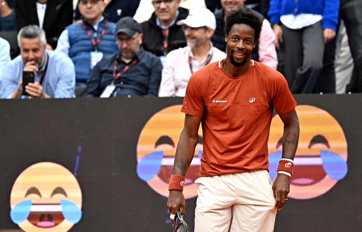 Monte-Carlo : Monfils remporte un point de fou de 32 coups sans être ...
