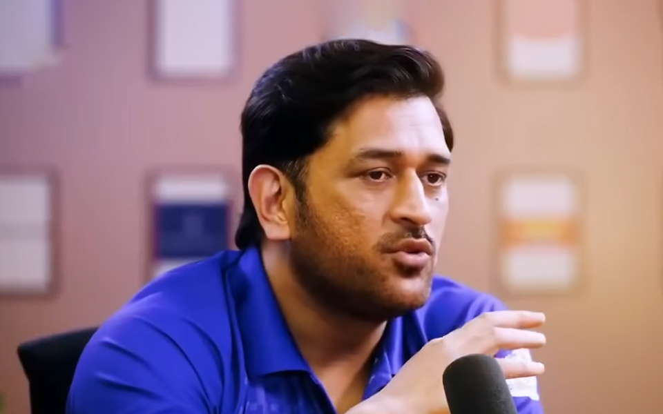'We had a very regimented childhood' - MS Dhoni on his early days in Ranchi