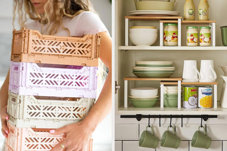 42 Simple Organizers That'll Reinvent Your Entire Space