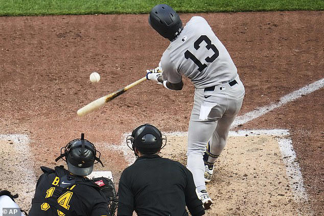 MLB commissioner Rob Manfred breaks silence on Yankees' torpedo bats ... MLB commissioner Rob Manfred breaks silence on Yankees' torpedo bats ...