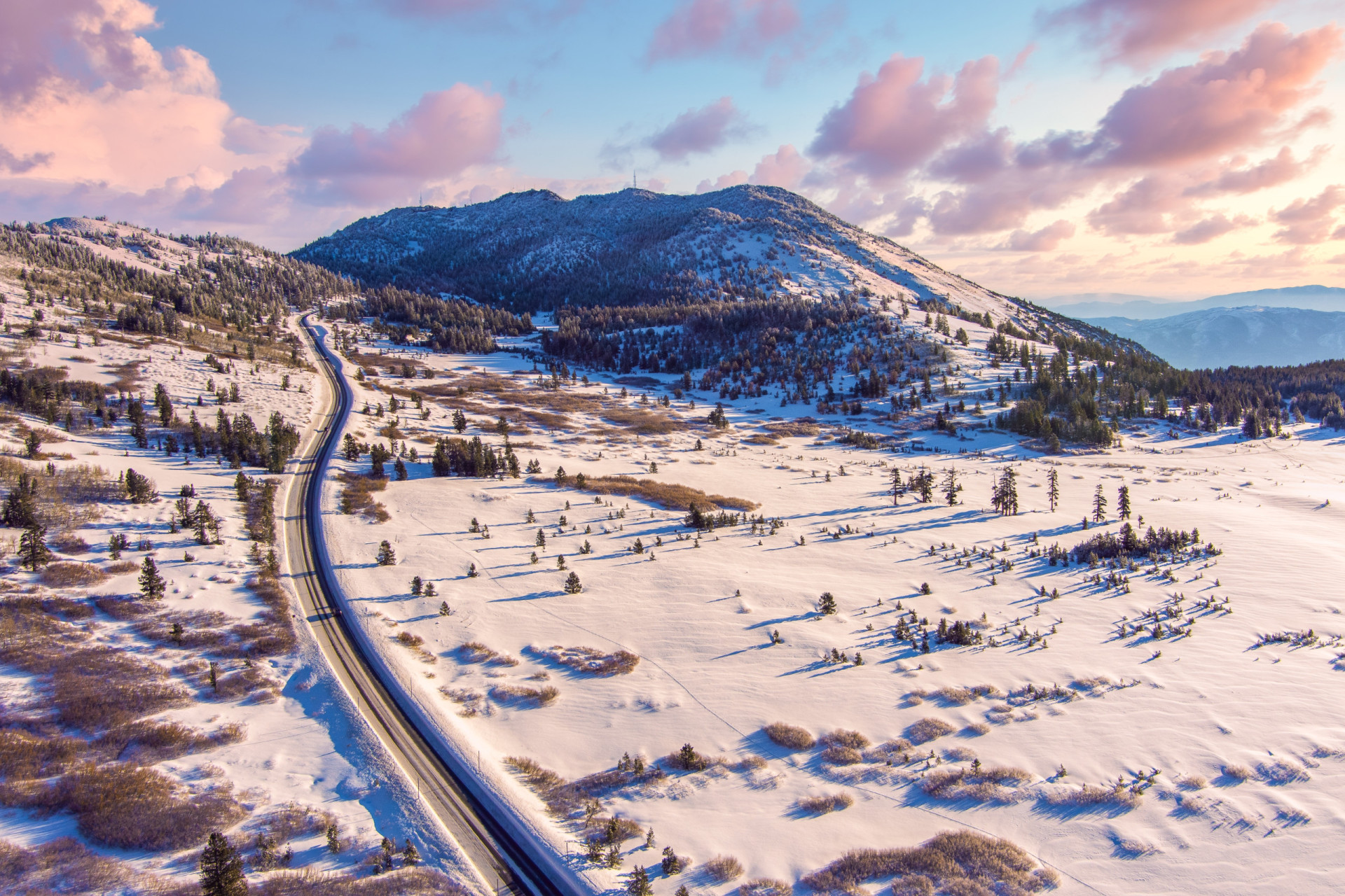 The top 30 snowiest US states