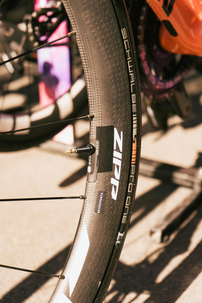 Self-inflating tyres, rare brands, and custom paint - Women's Tour of ...