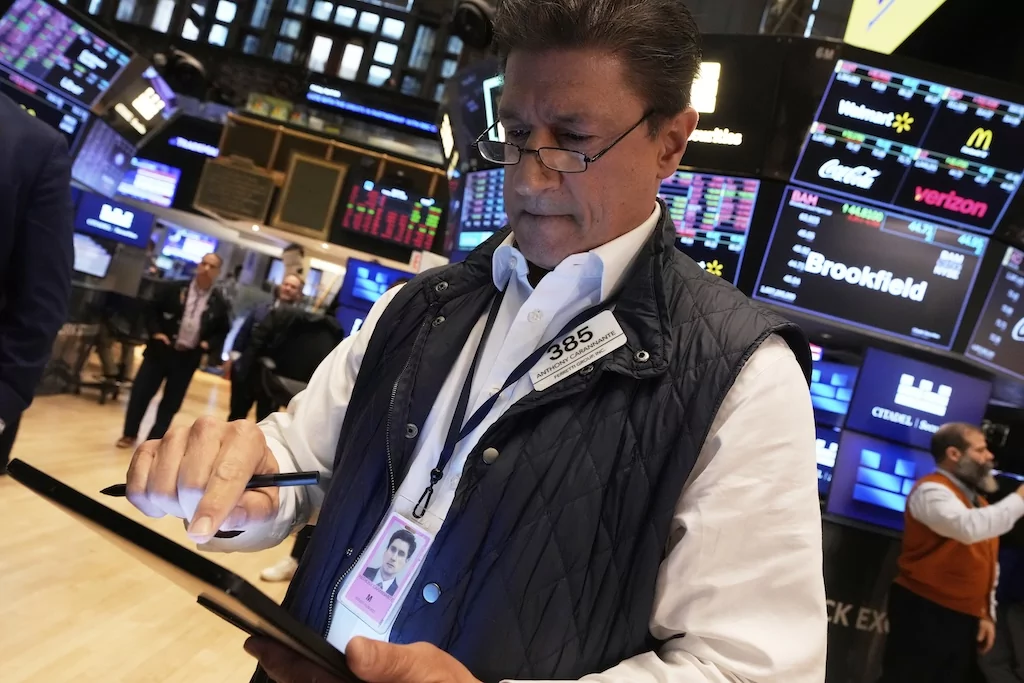 Dow opens down 1,200 points as Trump tariff fallout continues