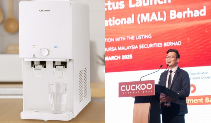 CUCKOO Malaysia To Raise RM185 Million In KLSE Main Board Listing, RM1.29 Per Share