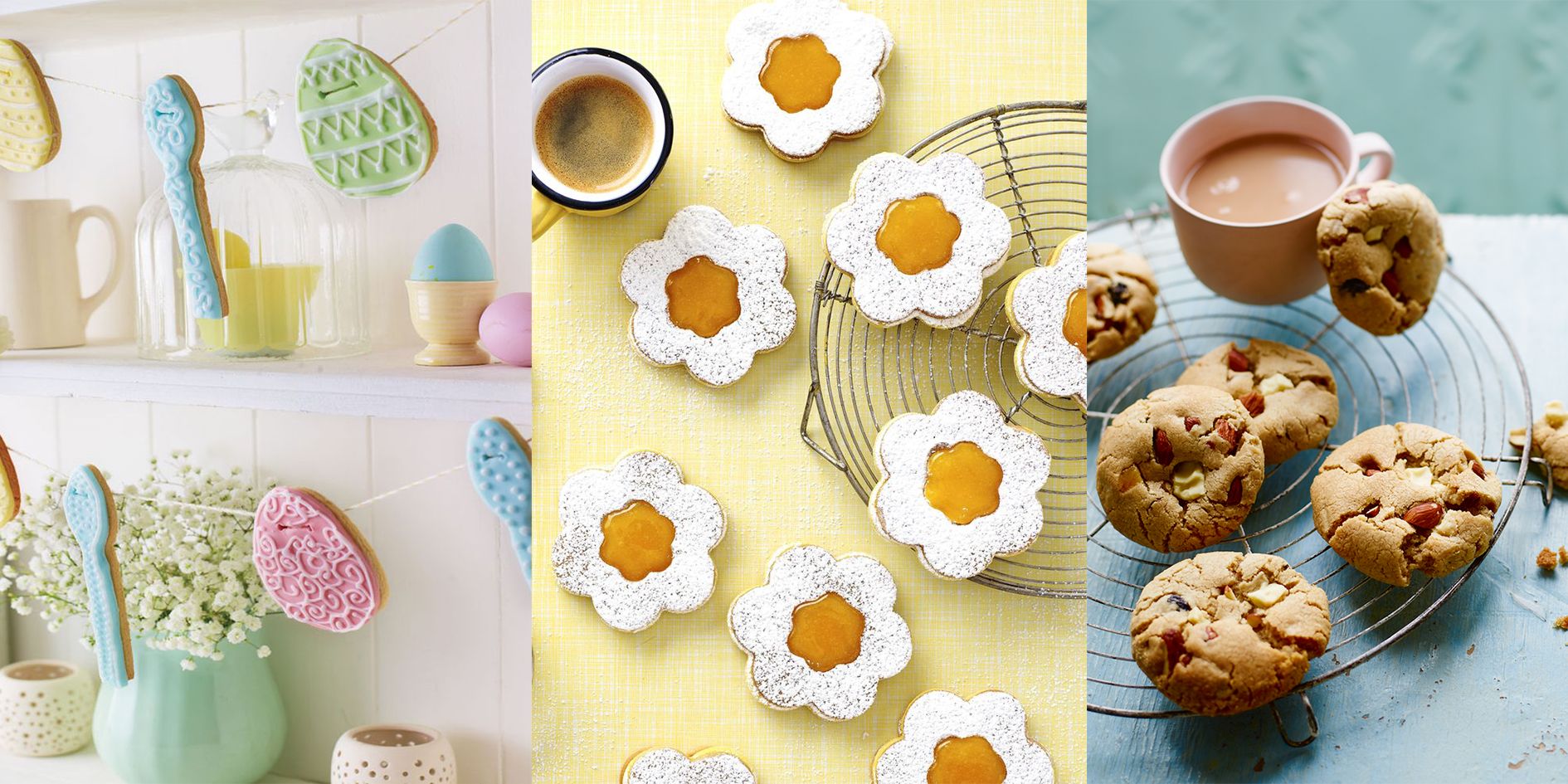 Get baking this Easter with our biscuit and cookie recipes! Both kids ...