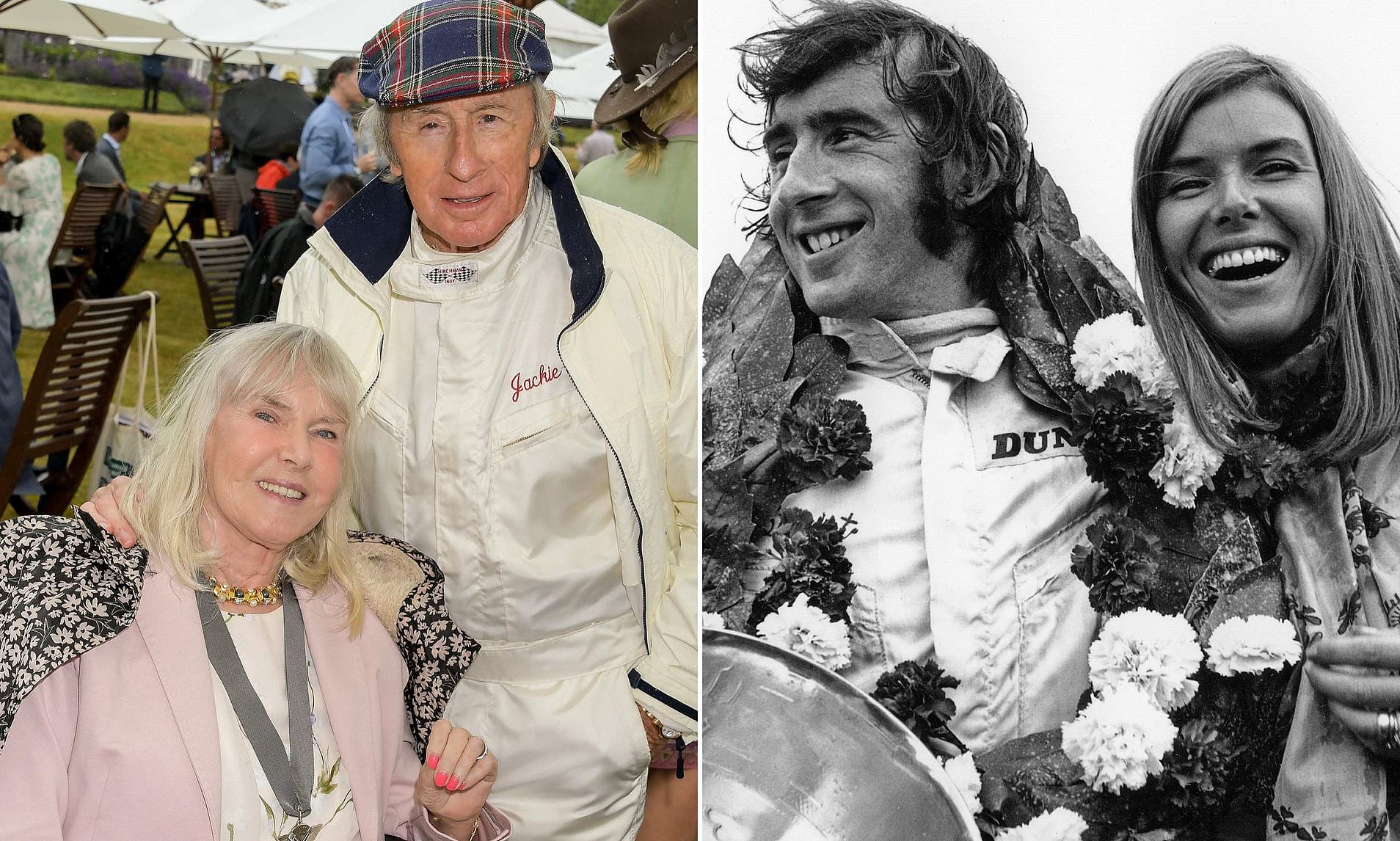 Sir Jackie Stewart reveals devastating toll of wife's dementia battle
