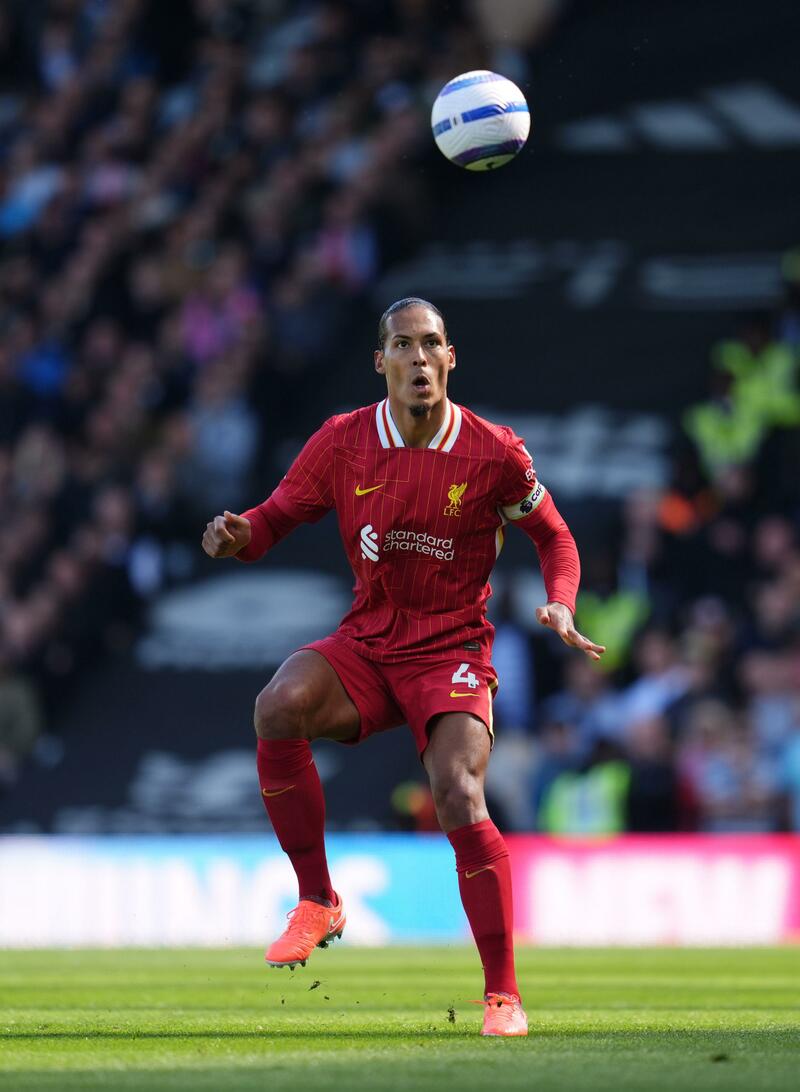 Virgil van Dijk says ‘progress’ made in talks over new Liverpool contract