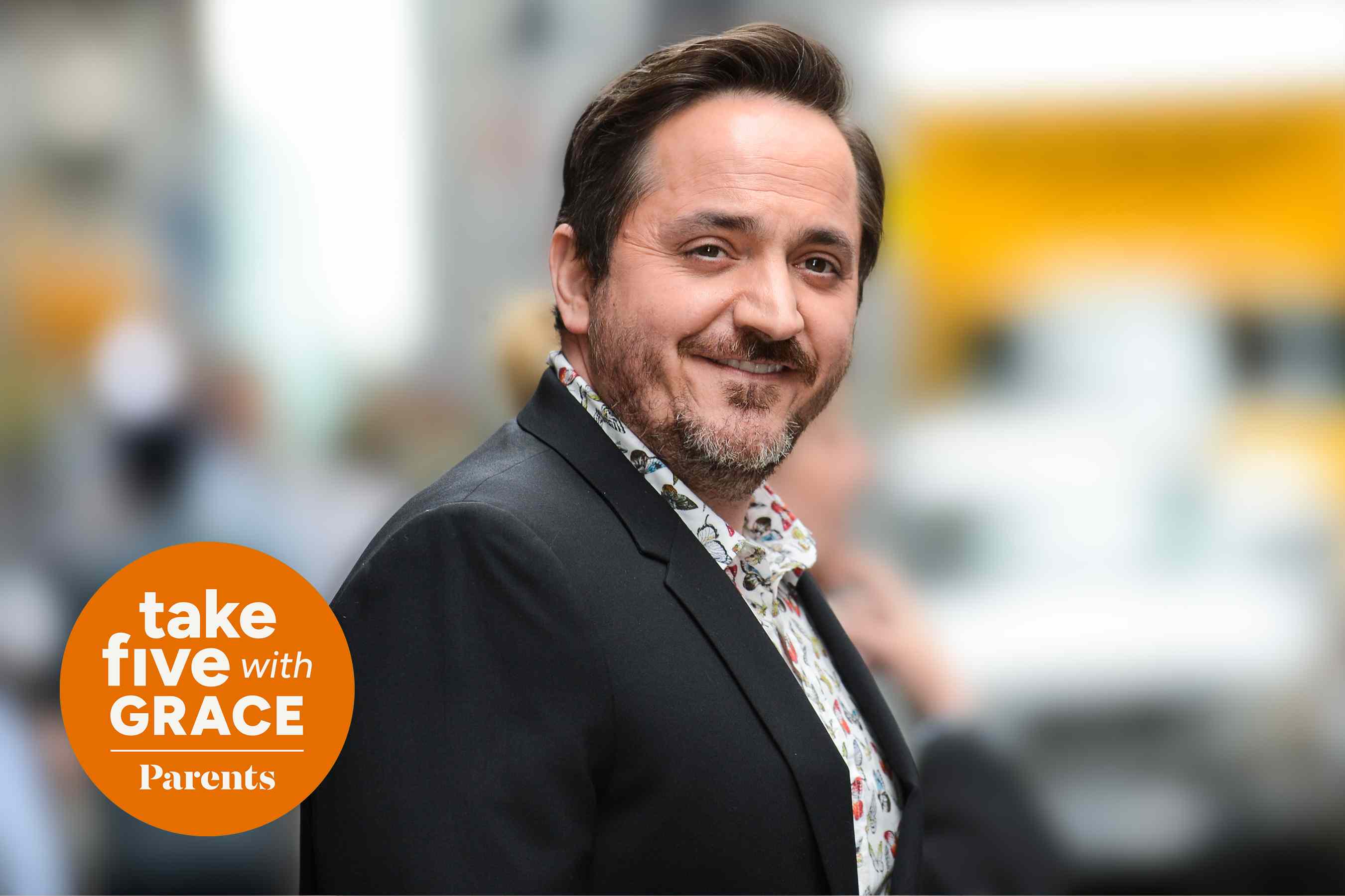 Actor Ben Falcone Is Trying To Be a Less Rigid Dad