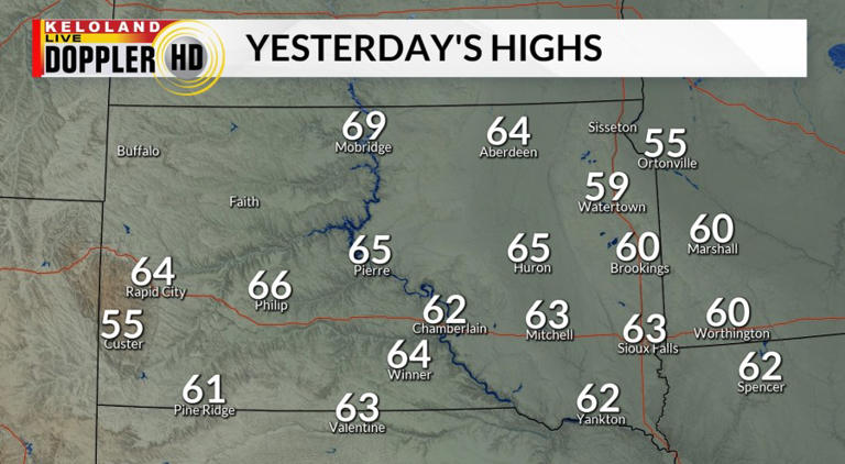 Chilly Monday forecast; Pleasant and mild days ahead