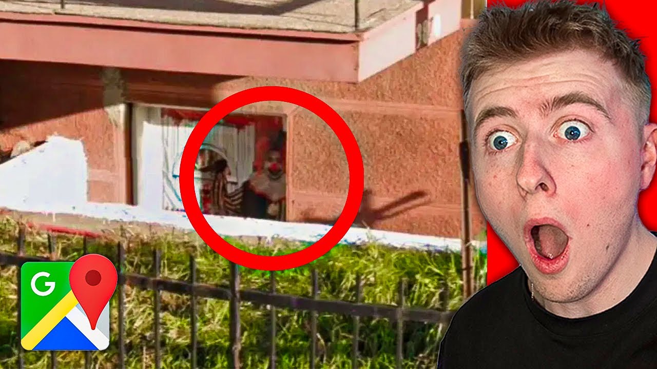 The scariest things found on Google Maps