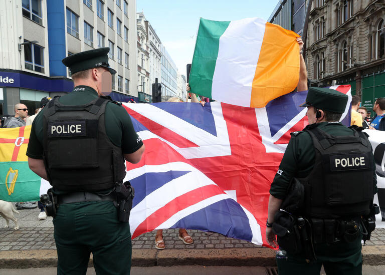 Man admits rioting during serious disorder which broke out at an anti ...