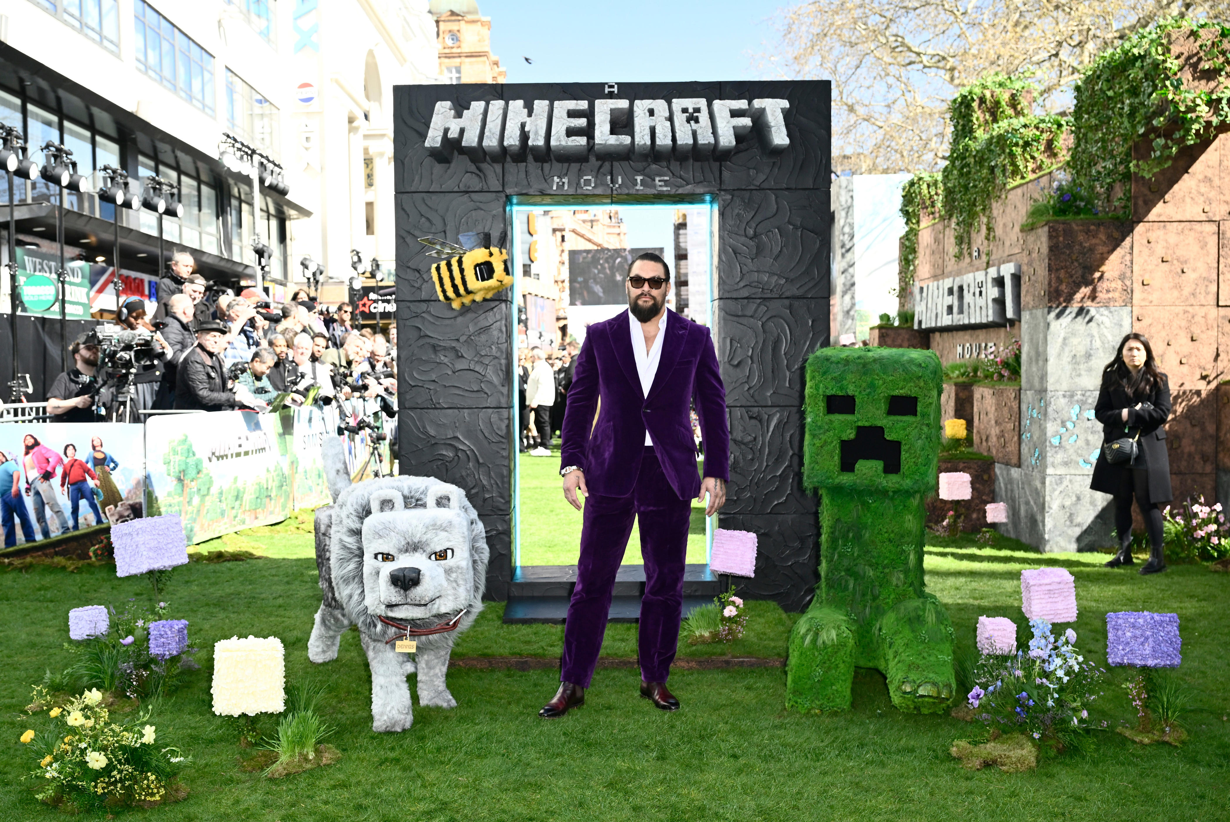 'A Minecraft Movie' breaks box office records: Biggest video game movie ...